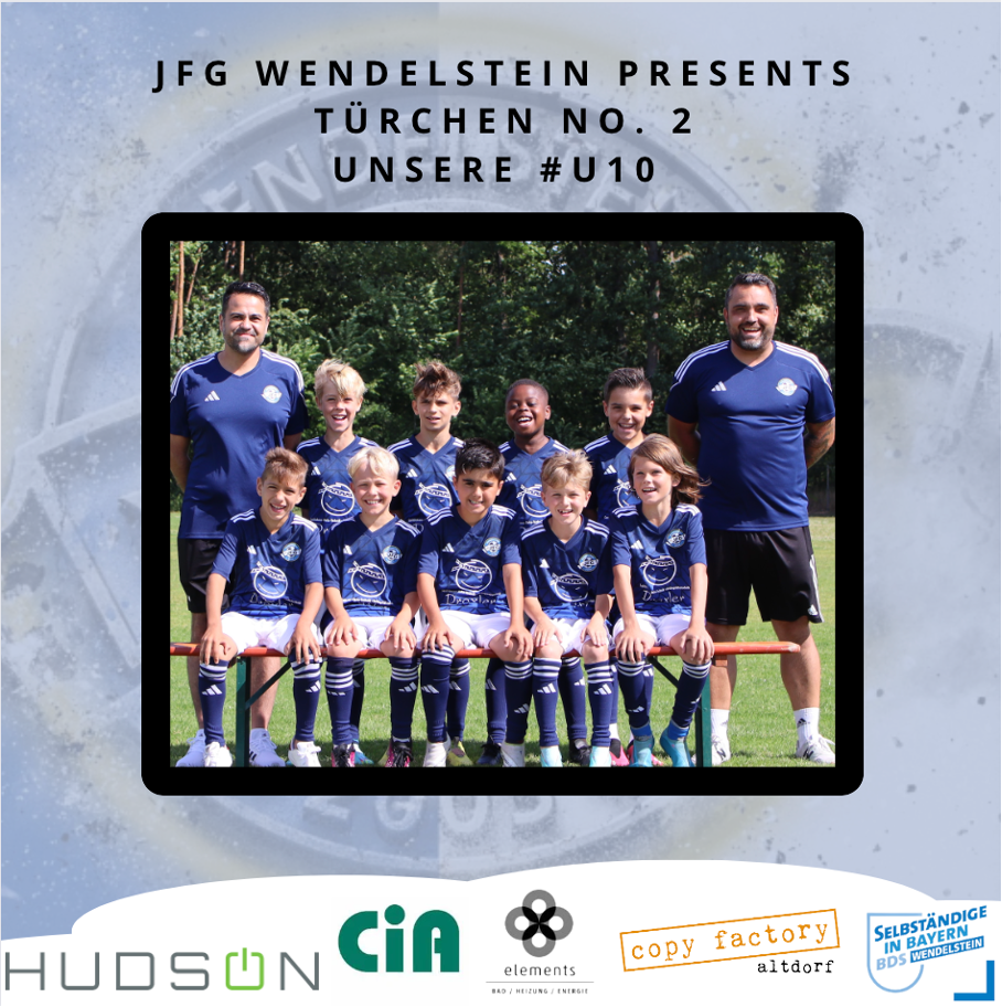 Tag 2 - unsere #U10 - JFG Wendelstein