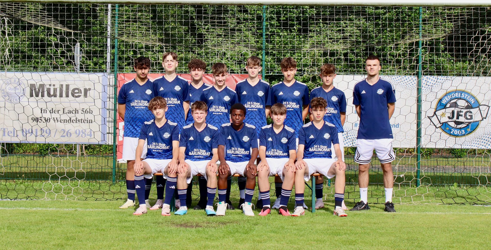 Unsere Mannschaften - JFG Wendelstein